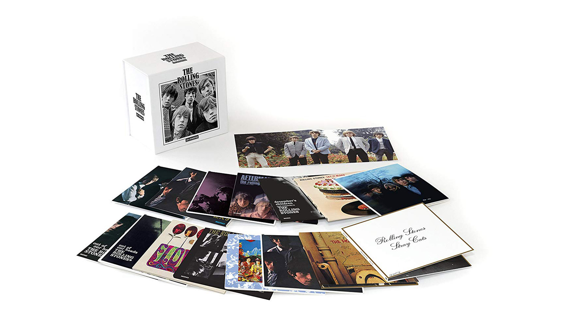 The Stones Mono Box Set - TONE