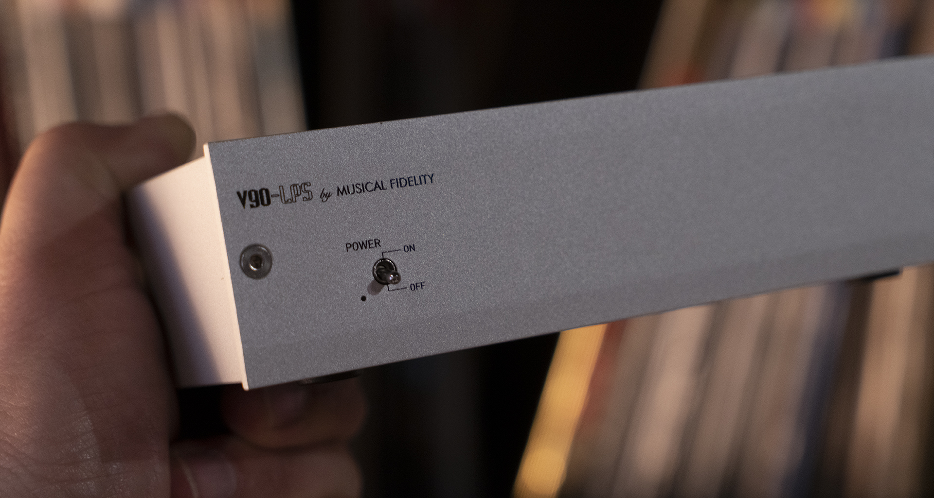 Musical Fidelity V90-LPS MM/MC Phono Stage - TONE