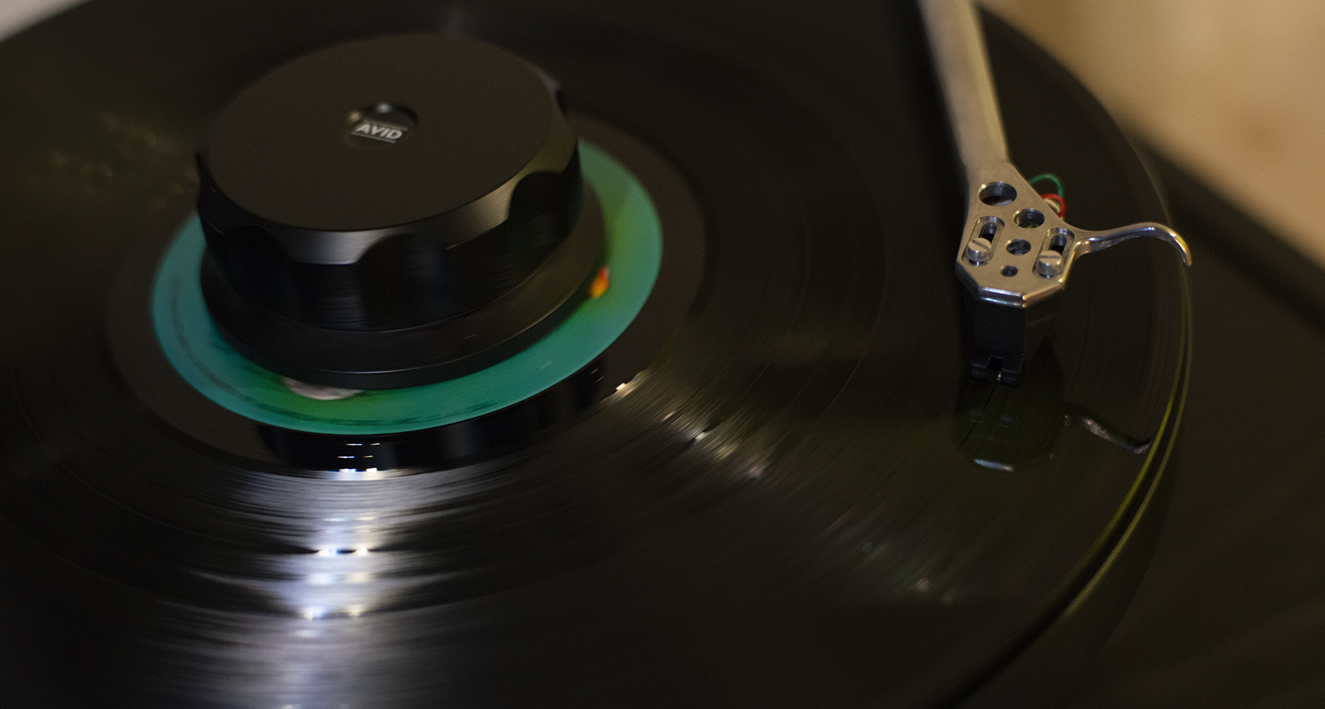 AVID's Aluminum Platter Upgrade: Massively Better! - TONE